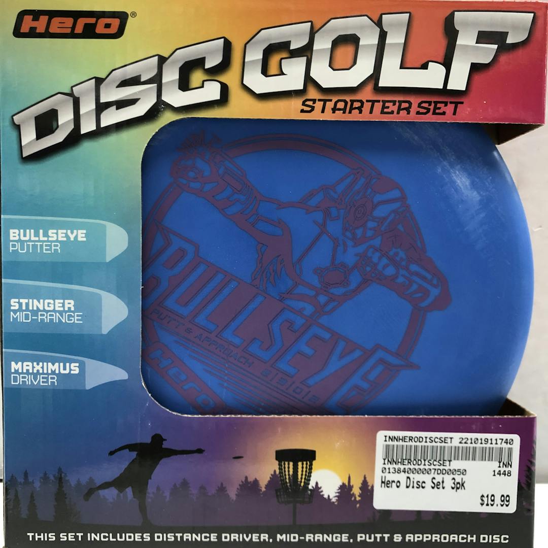 New Hero Disc Set 3pk | SidelineSwap