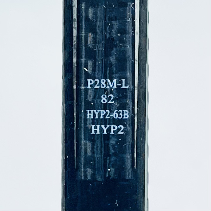 New 2 Pack Custom Silver Bauer Vapor Hyperlite 2 Hockey Stick-LH-P28M ...