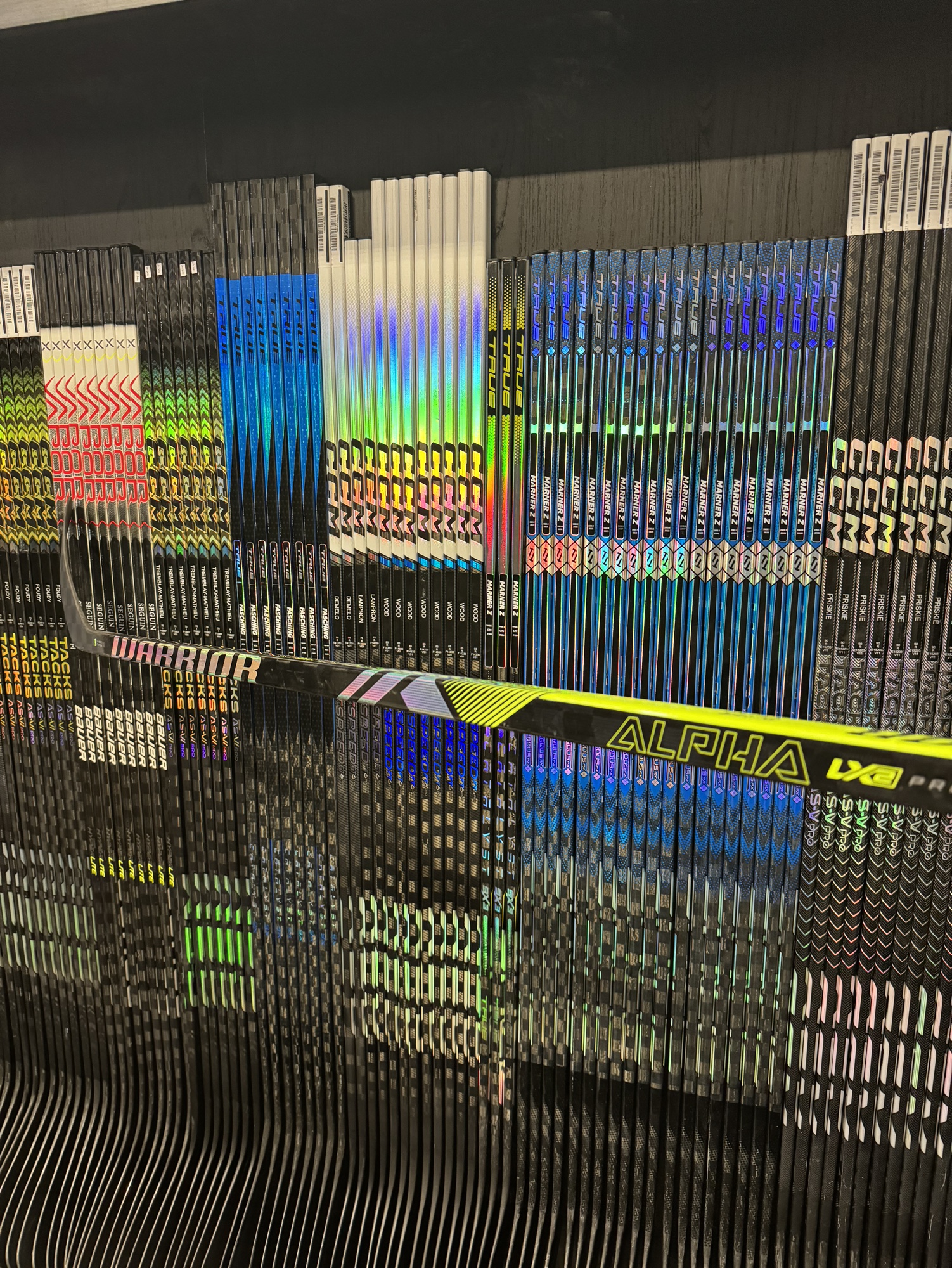 New Warrior Left Hand Pro Suter Curve Alpha LX2 PRO Hockey Stick ...