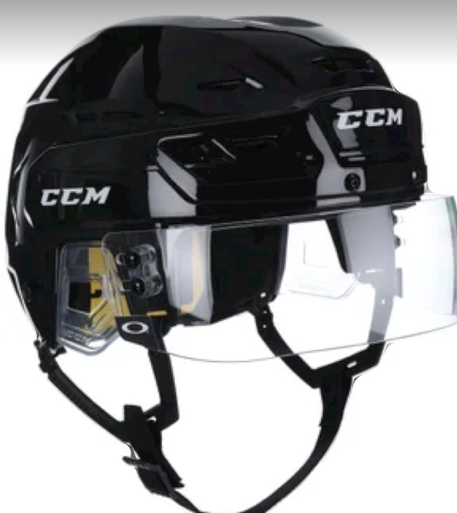New $79 Pro Oakley Slim Short CUT Hockey Helmet Visor half Shield Fits ...