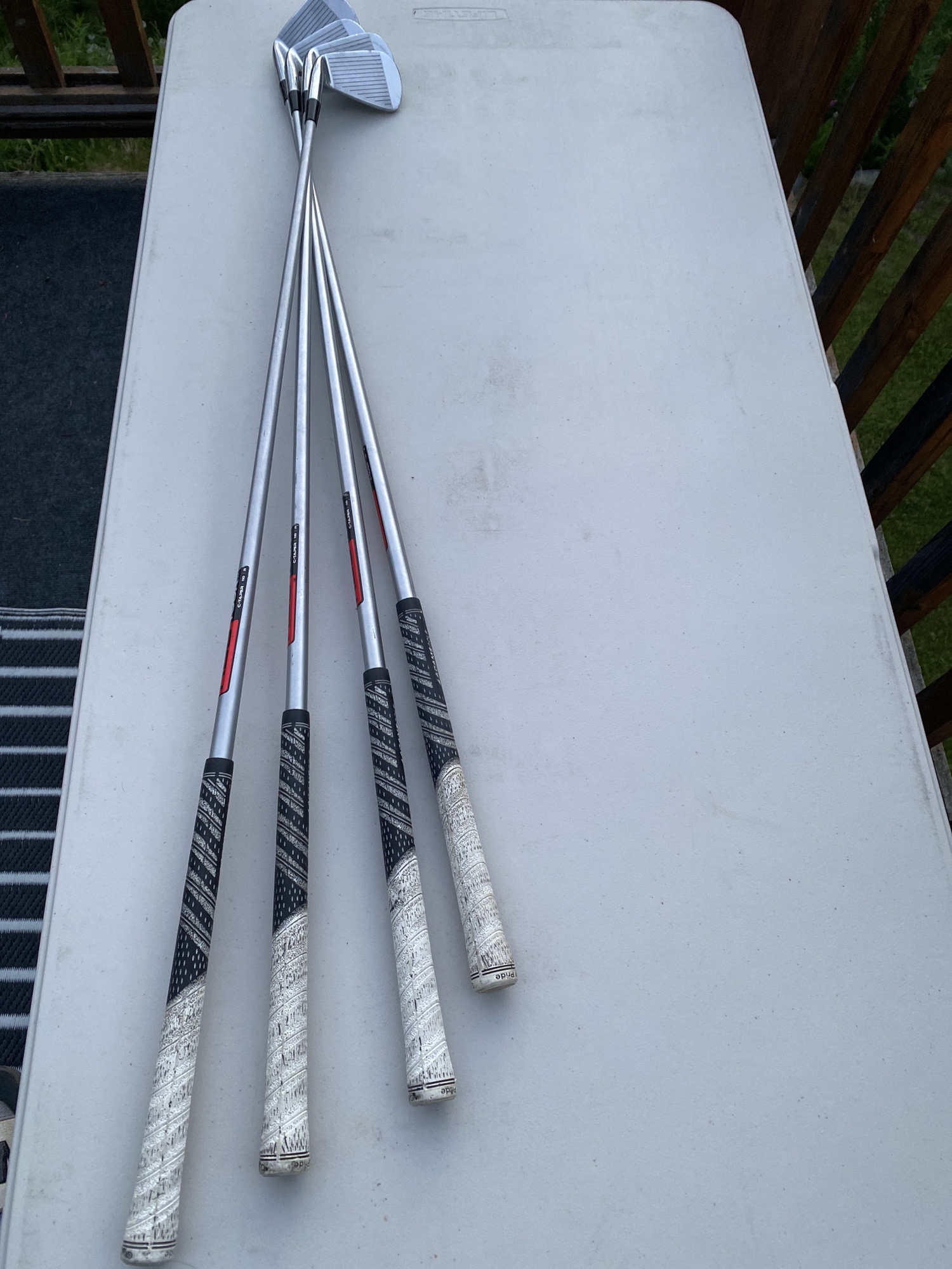 Used Men's Adams Idea CMB Forged Iron Set 6,7,8,P | SidelineSwap