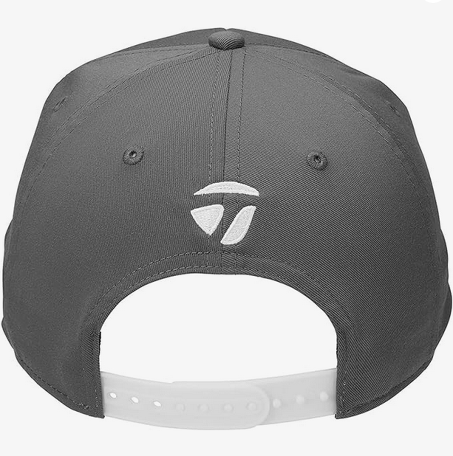 NEW 2024 TaylorMade Flatbill Snapback Grey Golf Hat/Cap | SidelineSwap