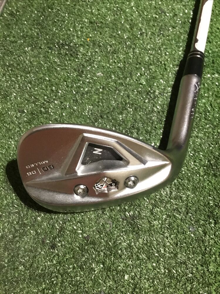 TaylorMade (Left Handed) TP Z Milled 60* Lob Wedge (LW) Stiff NS PRO ...