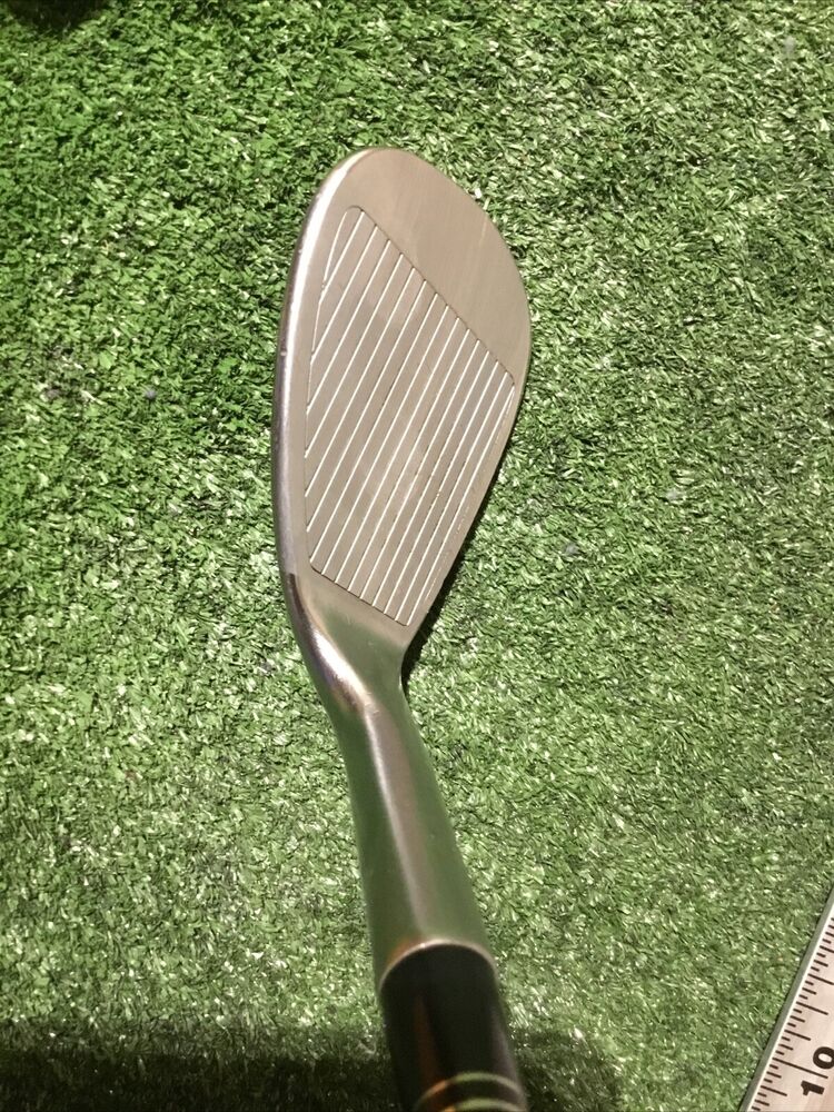 TaylorMade (Left Handed) TP Z Milled 60* Lob Wedge (LW) Stiff NS PRO ...