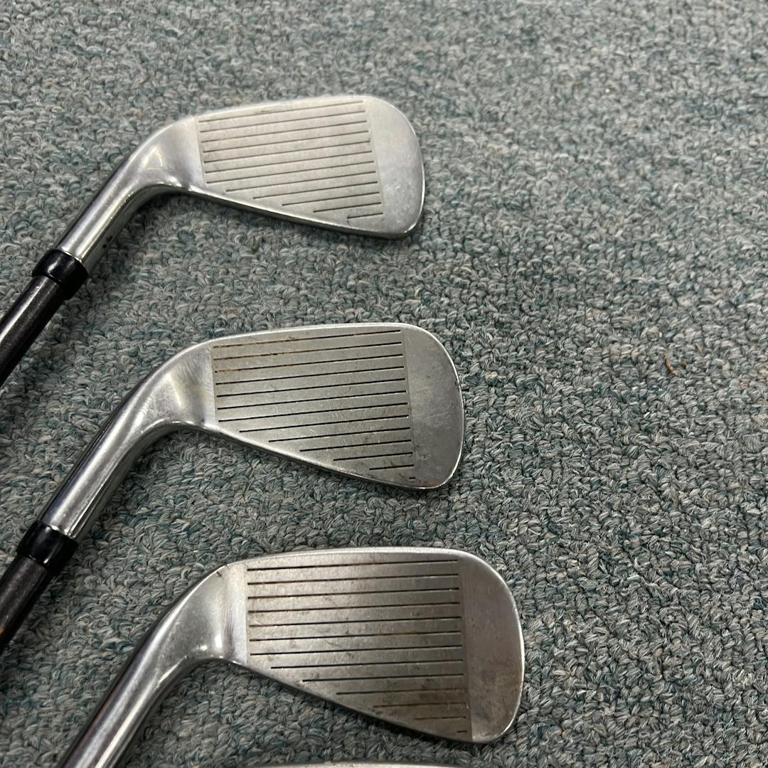 Used Taylormade Burner Tour 2i-pw Stiff Flex Graphite Shaft Iron Sets ...