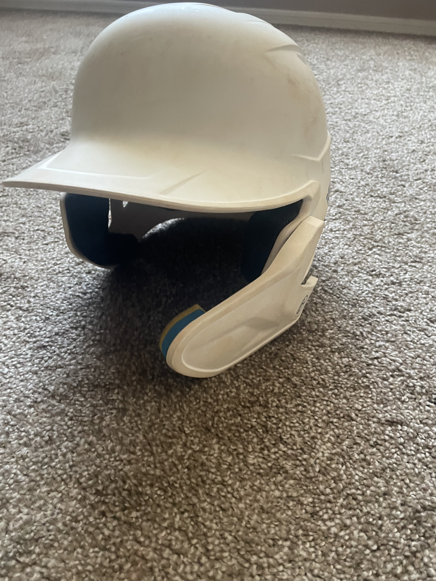 Rawlings Senior MACH Baseball Batting Helmet w/ Adjustable Face Guard ...