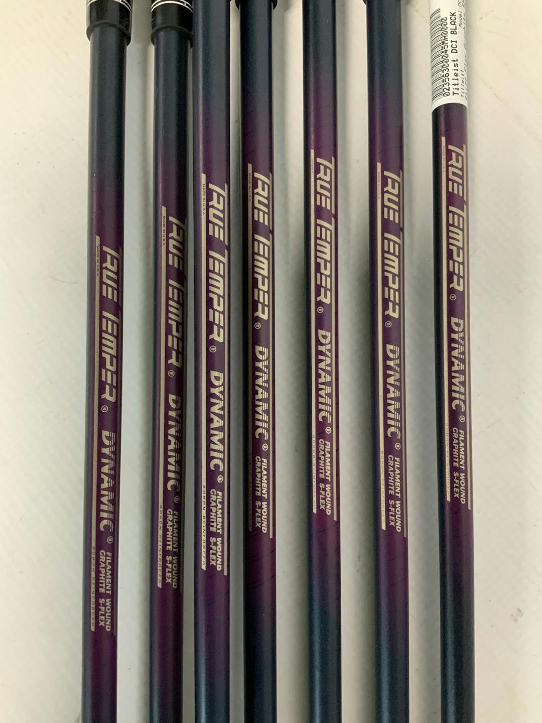 Used Titleist Dci Black 4i-pw Stiff Flex Graphite Shaft Iron Sets ...