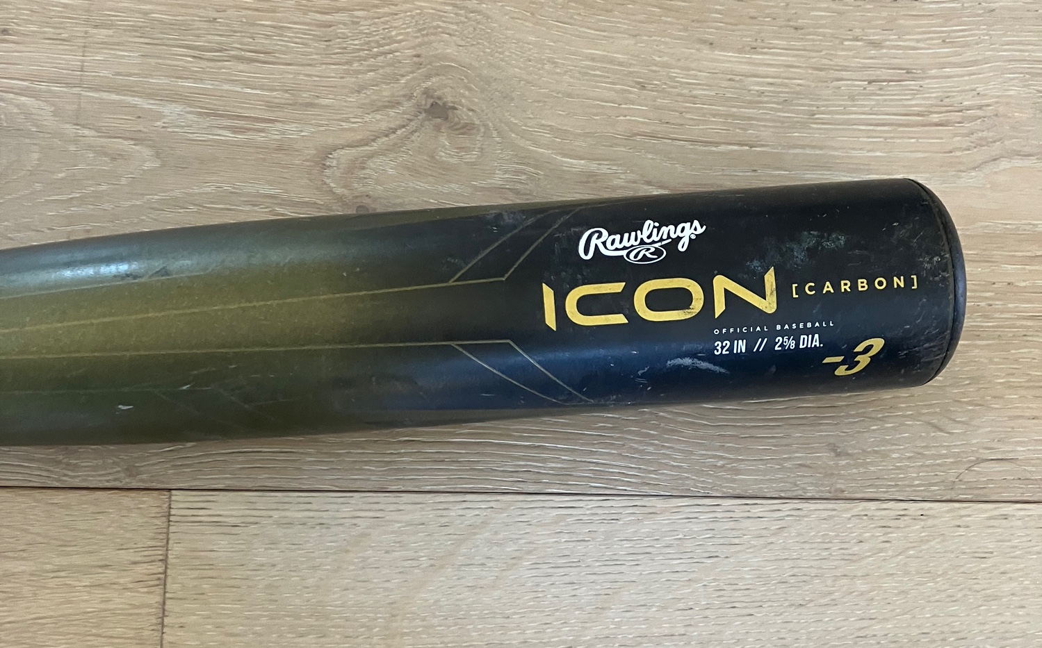2023 Rawlings BBCOR 32/29 Icon Bat | SidelineSwap