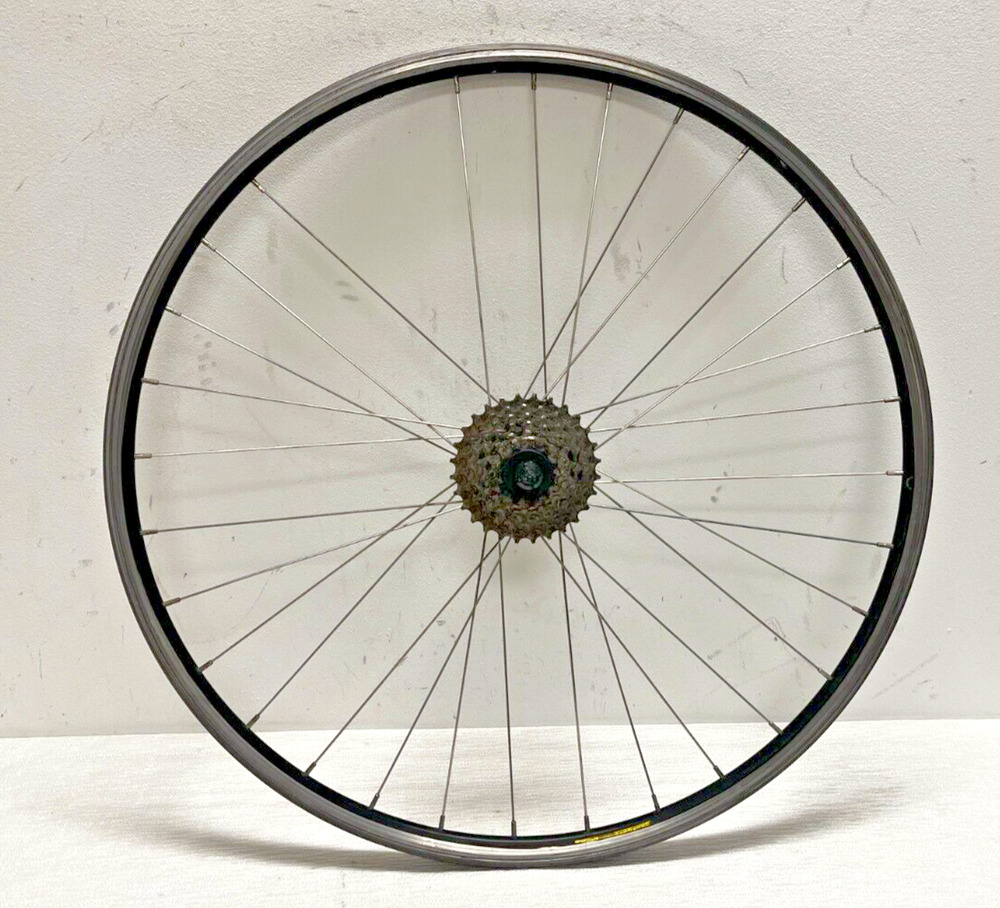 Mavic CXP 22 7-Speed 32-Spoke Black Aluminum 700C Wheelset Shimano 2200 ...