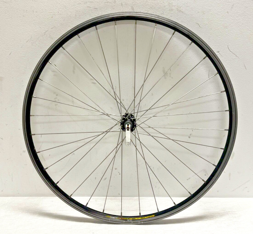 Mavic CXP 22 7-Speed 32-Spoke Black Aluminum 700C Wheelset Shimano 2200 ...