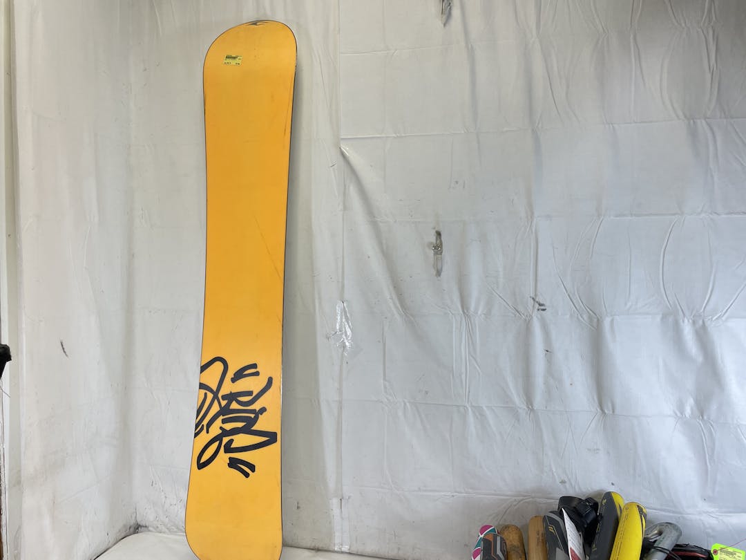 Used Ride Fuel 165 Cm Snowboard | SidelineSwap