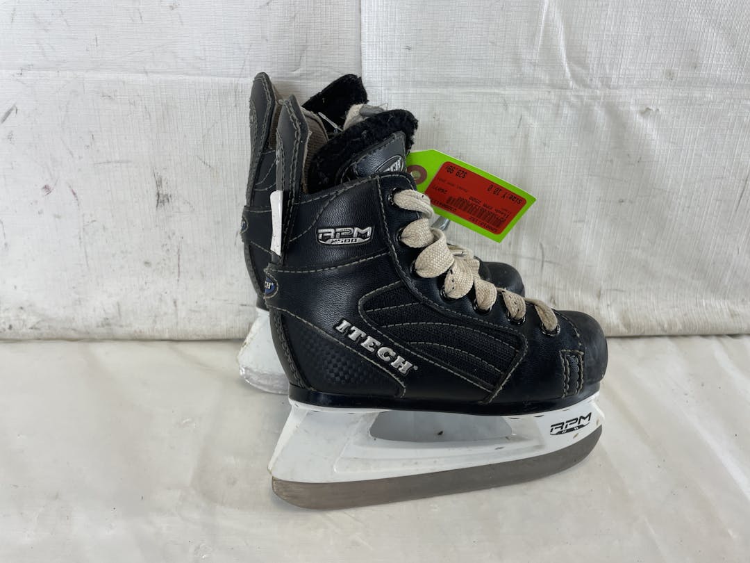 Used Itech Rpm 2500 Youth 10.0 Ice Hockey Skates | SidelineSwap