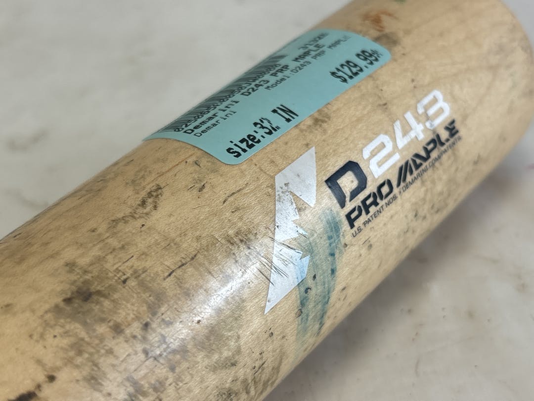 Used Demarini D243 Pro Maple 32" 29oz Bbcor Wood Baseball Bat | SidelineSwap