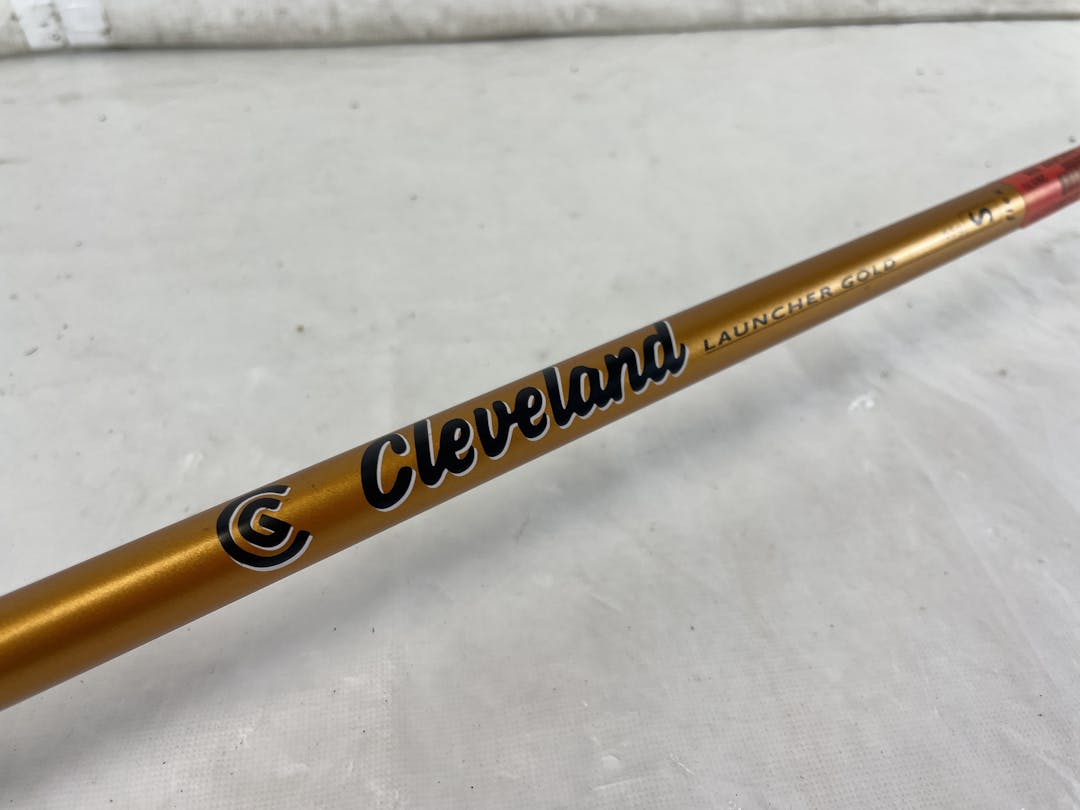 Used Cleveland Launcher 400 Titanium 10.5 Degree Stiff Flex Graphite ...