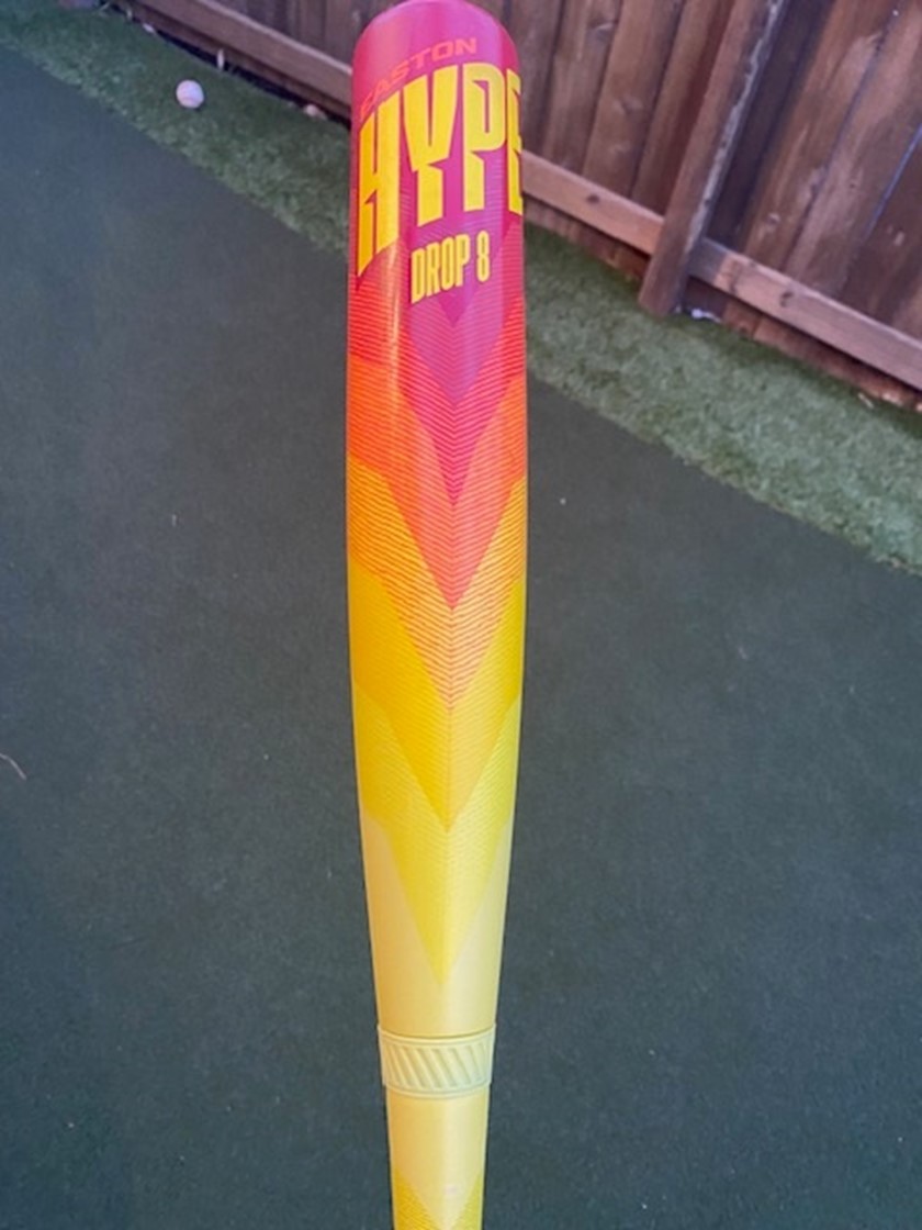*MINT* Used 2024 Easton Hype Fire USSSA Certified Bat (-8) Composite 23 oz 31" | SidelineSwap