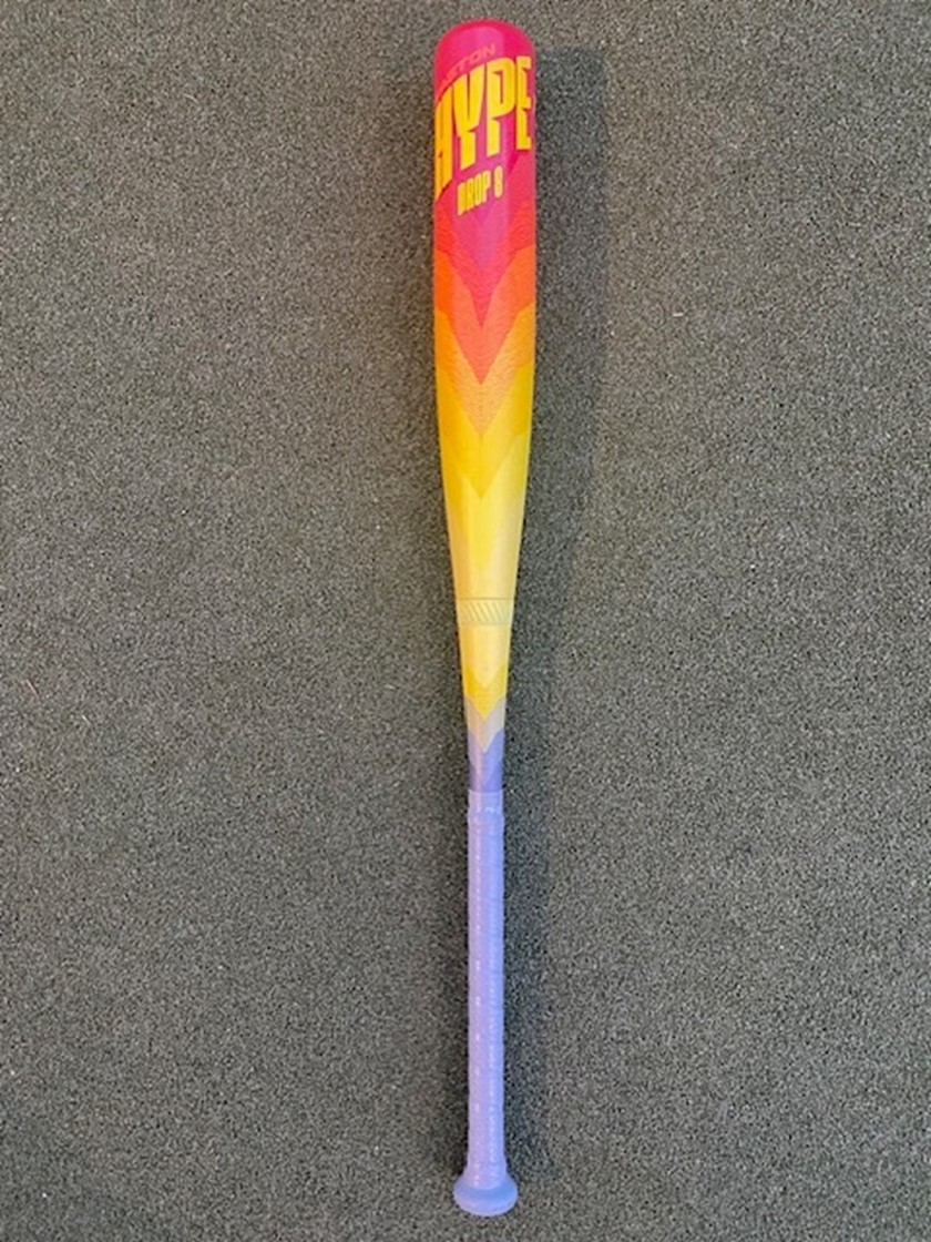*MINT* Used 2024 Easton Hype Fire USSSA Certified Bat (-8) Composite 23 oz 31" | SidelineSwap