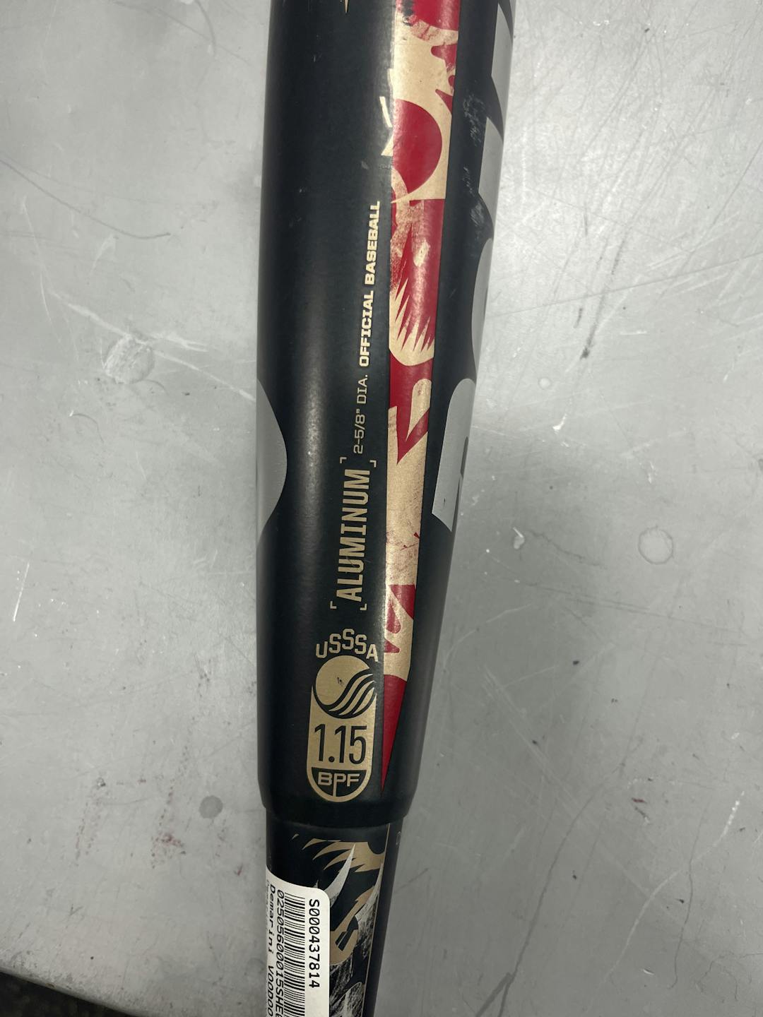 Used Demarini Voodoo Half + Half 32" -5 Drop Usssa 2 5 8 Barrel Bats ...