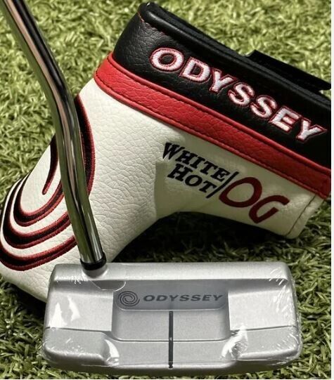 Odyssey White Hot OG Double Wide DB Putter 35” Steel Shaft Right Hand NEW #89656 | SidelineSwap