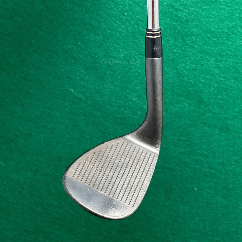 TaylorMade RAC Black 60-7 60° Lob Wedge TP Dynamic Gold Steel Wedge ...