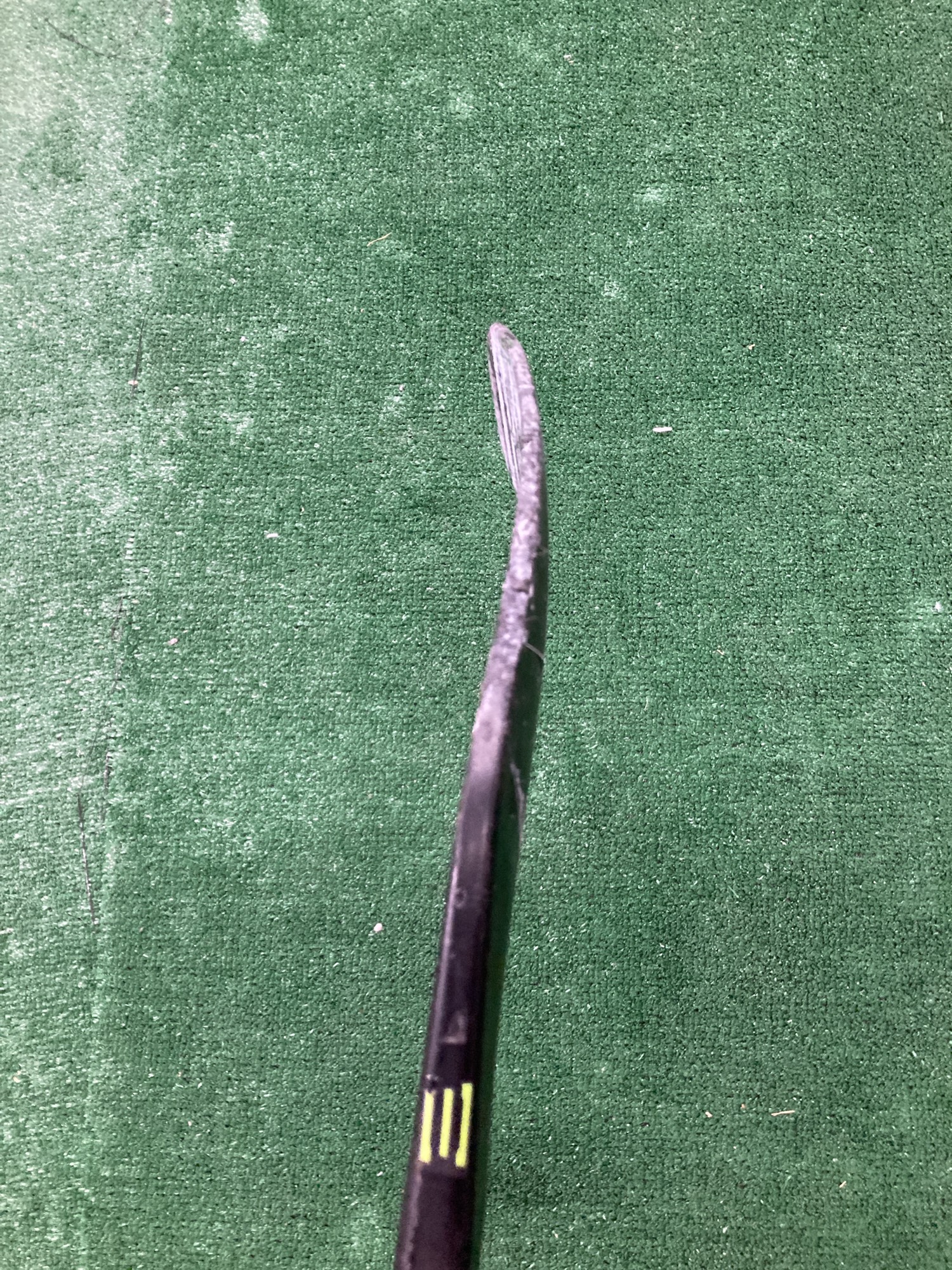 Used Senior Reebok RibCor Tri Matrix Hockey Stick Left Hand P87A ...