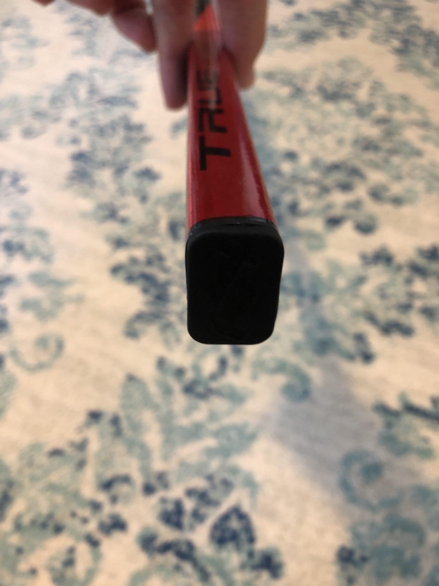 New Senior True Catalyst 9X Left-Handed Dillon Dube Pro Stock Hockey ...