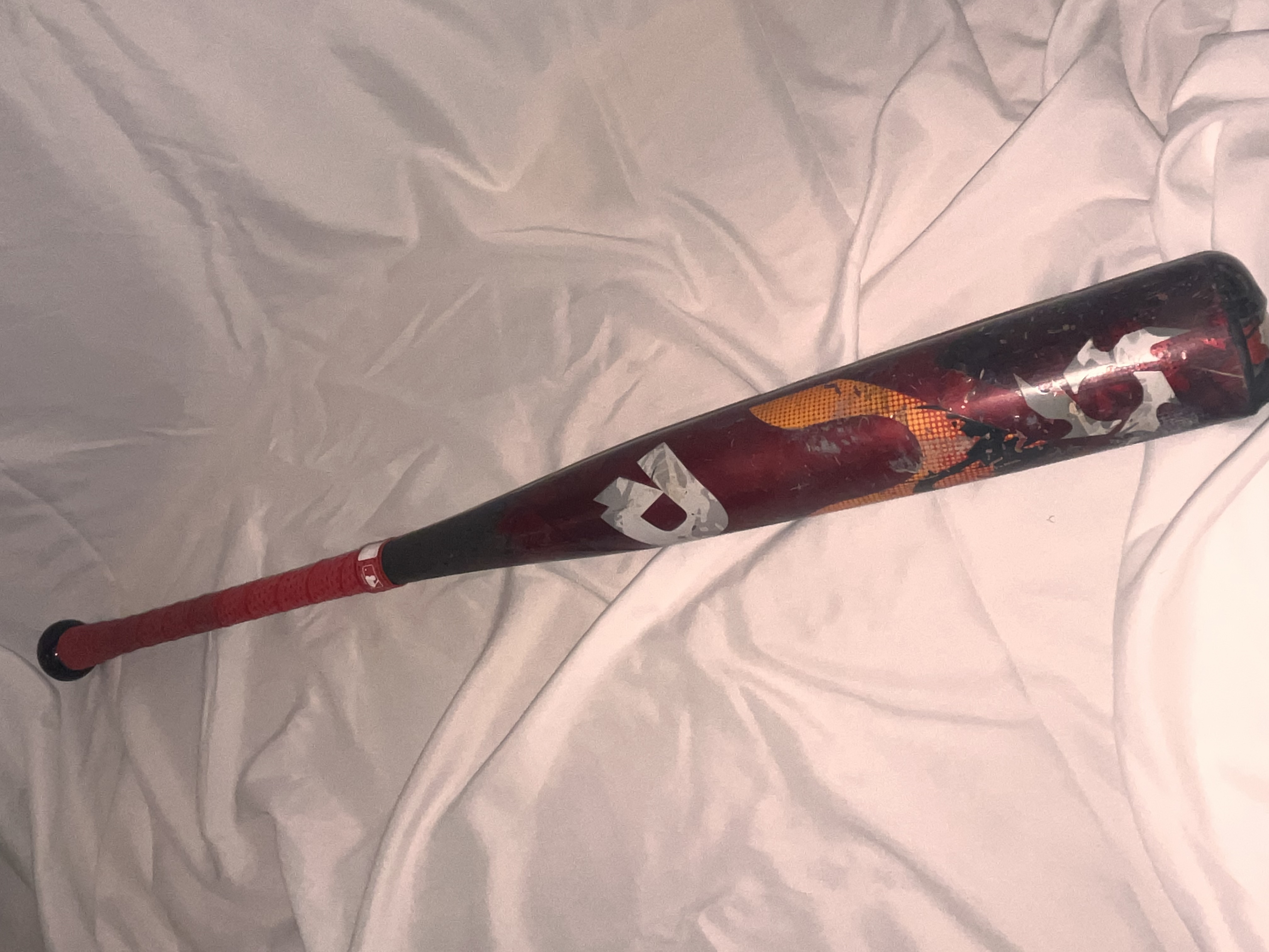 Used 2020 DeMarini Voodoo BBCOR Certified Bat (-3) Alloy 28 oz 31 ...