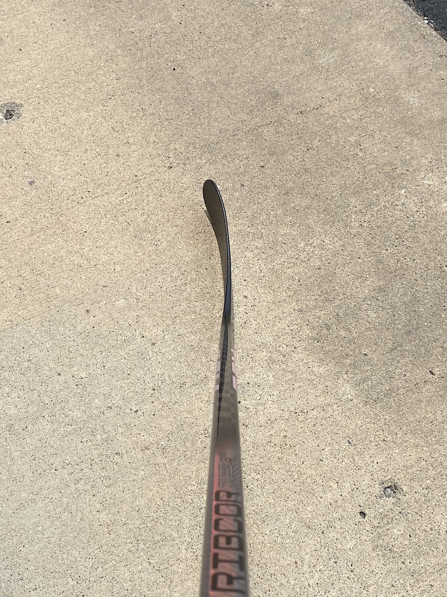 New Senior CCM Right Handed P71 125 Flex Pro Stock Burns RibCor Trigger ...