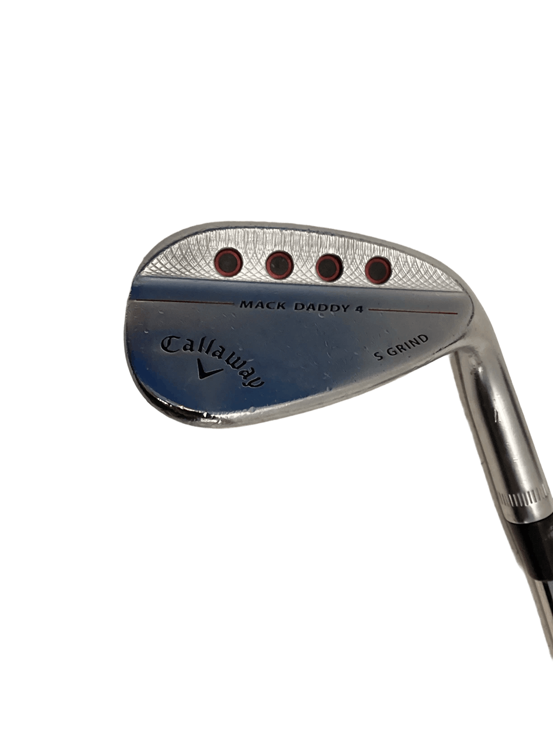 Used Callaway Mack Daddy 4 S Grind 48 Degree Regular Flex Steel Shaft ...