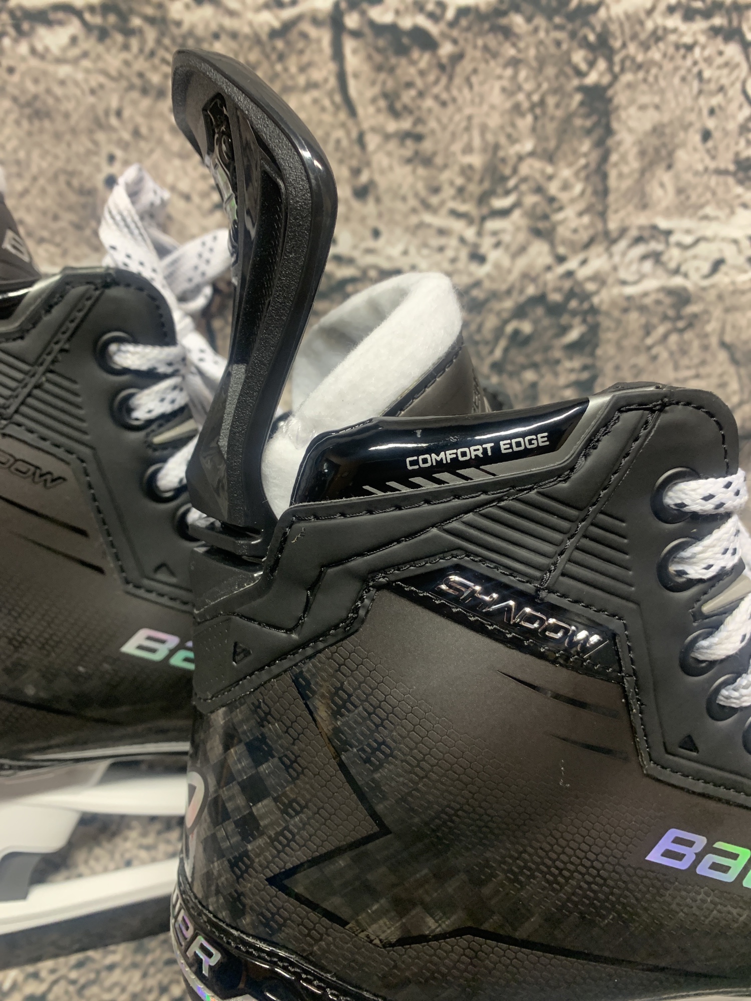 NEW Bauer Supreme Shadow Skates Intermediate w/ FlyTI Steel | SidelineSwap