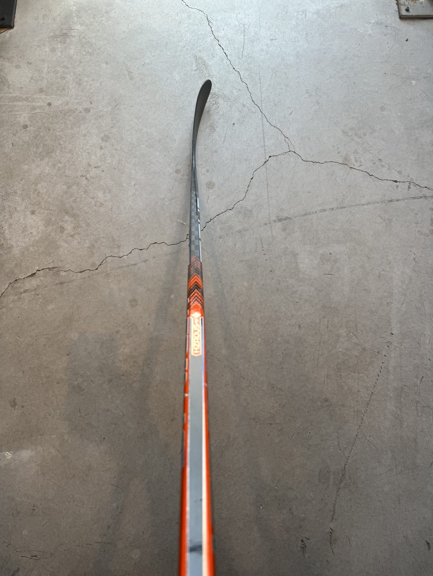 NHL LIMITED EDITION ORANGE New Senior True Left Hand P28 Pro Stock ...