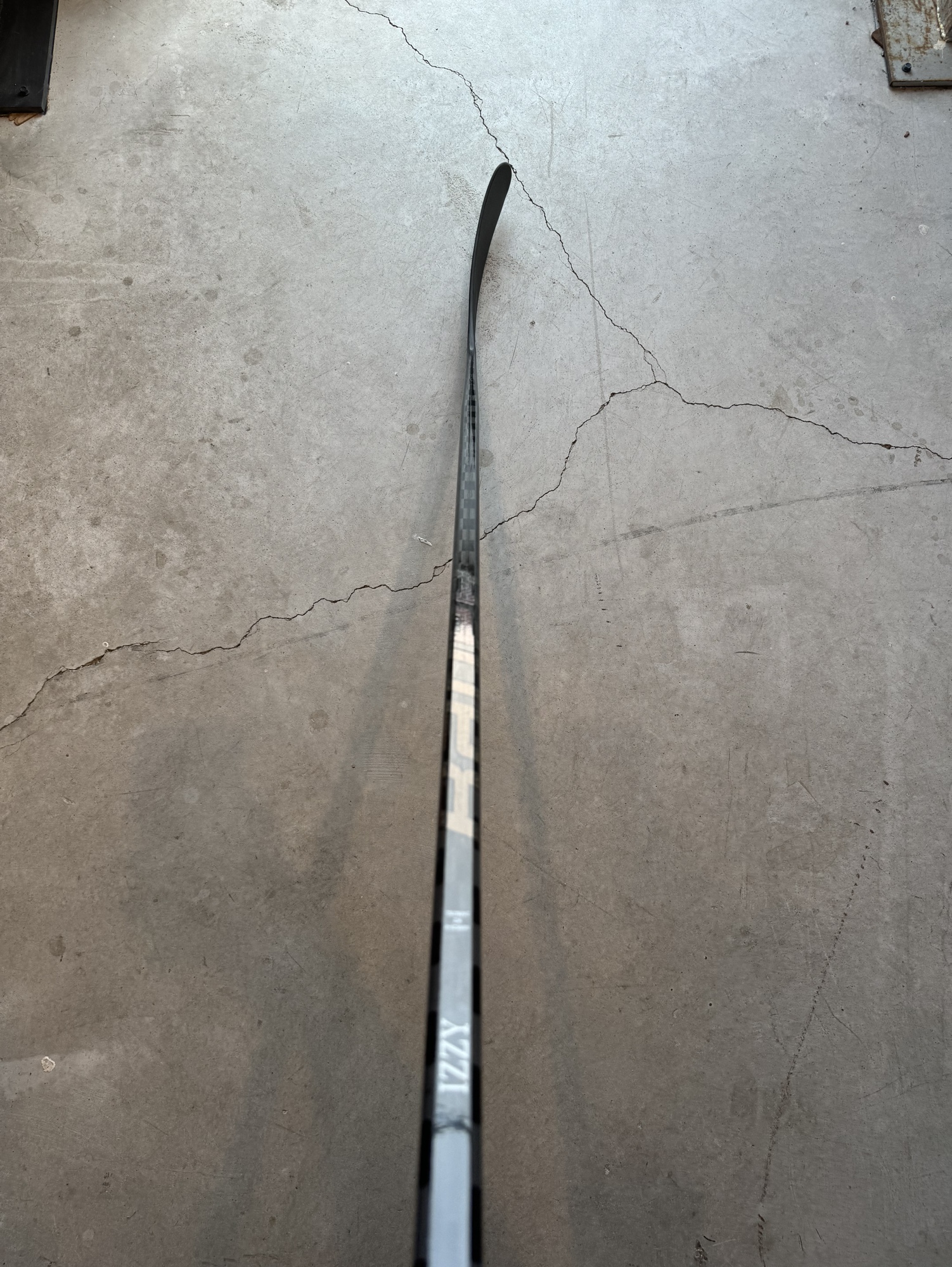 NHL Limited Edition Blue New Senior Bauer Left Hand P92 Pro Stock Proto ...