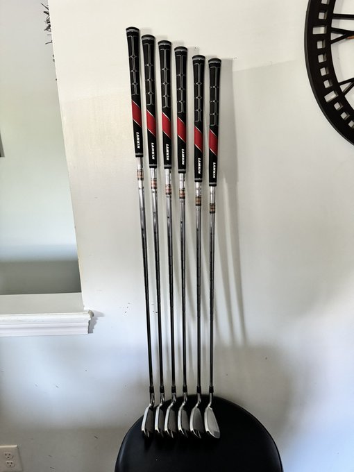 Used Men's TaylorMade Rac r7-cgb max Right Handed Clubs (Full Set ...
