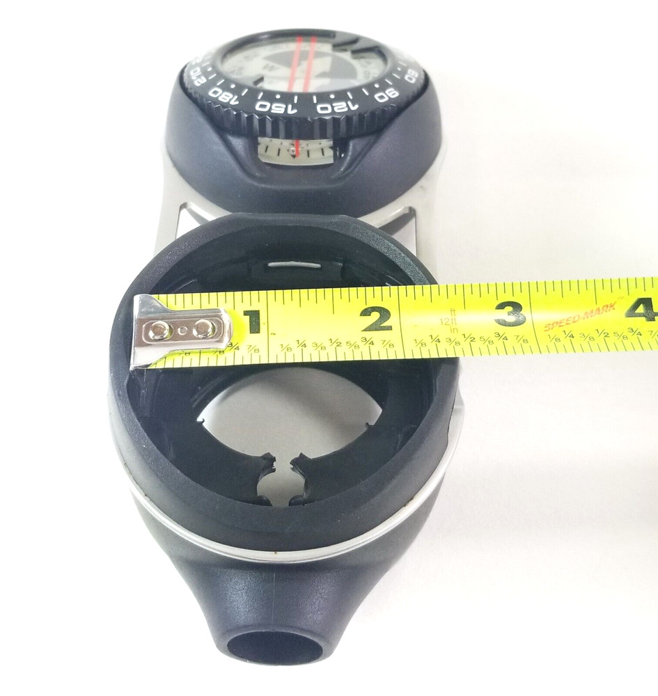 Oceanic Versa (Pro) 3 Gauge Console Boot SCUBA Dive Computer Compass ...