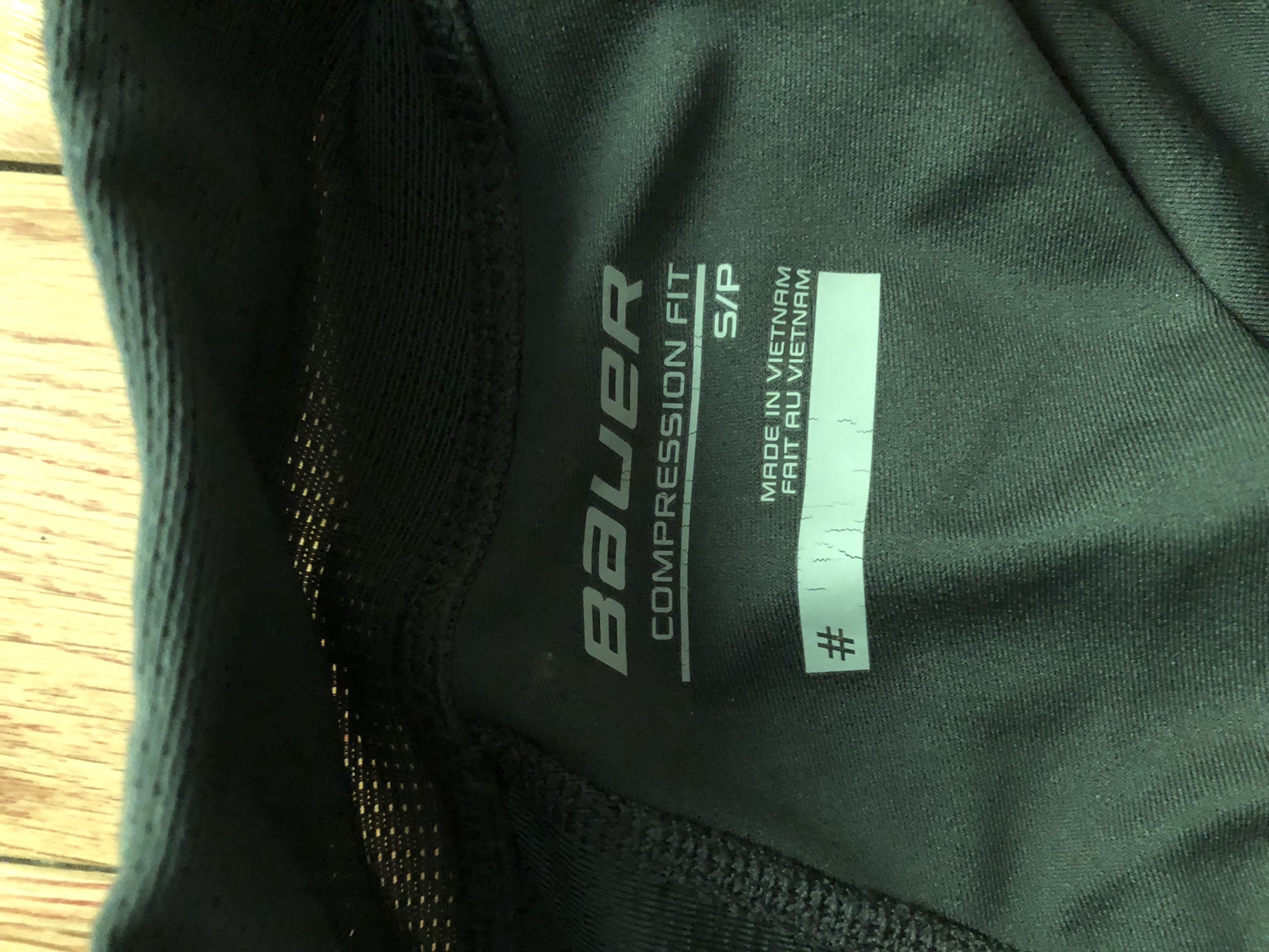 Bauer compression short jock | SidelineSwap