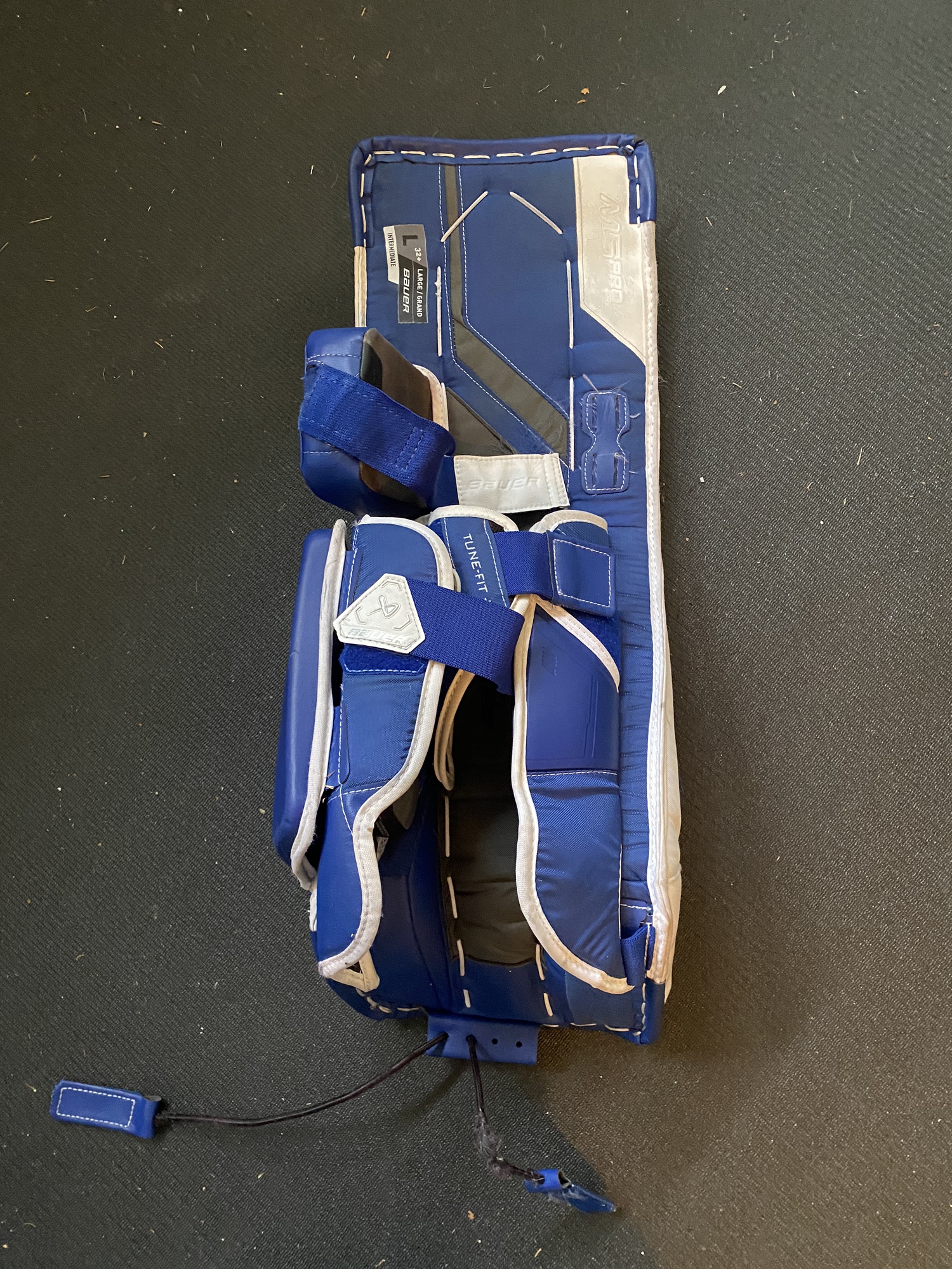 Bauer M5 Pro goalie pads, glove, blocker | SidelineSwap