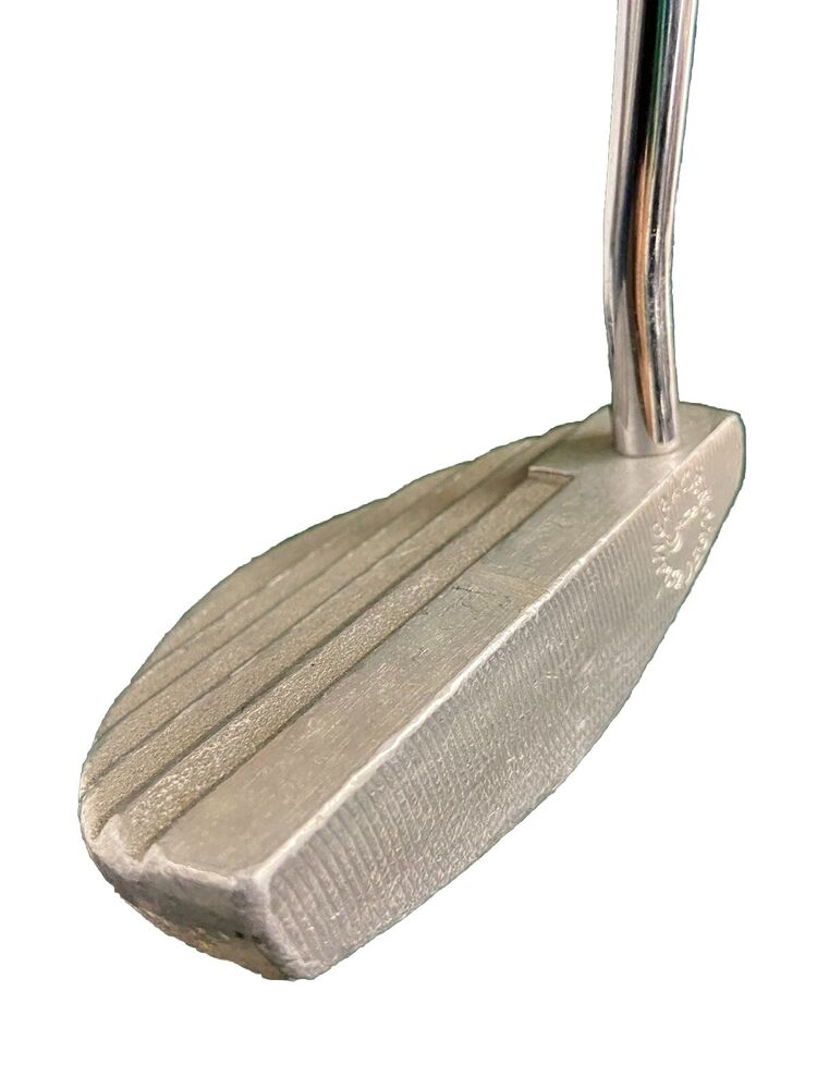 Bobby Grace The Fat Lady Swings Milled Aluminum Putter RH Steel 35 ...