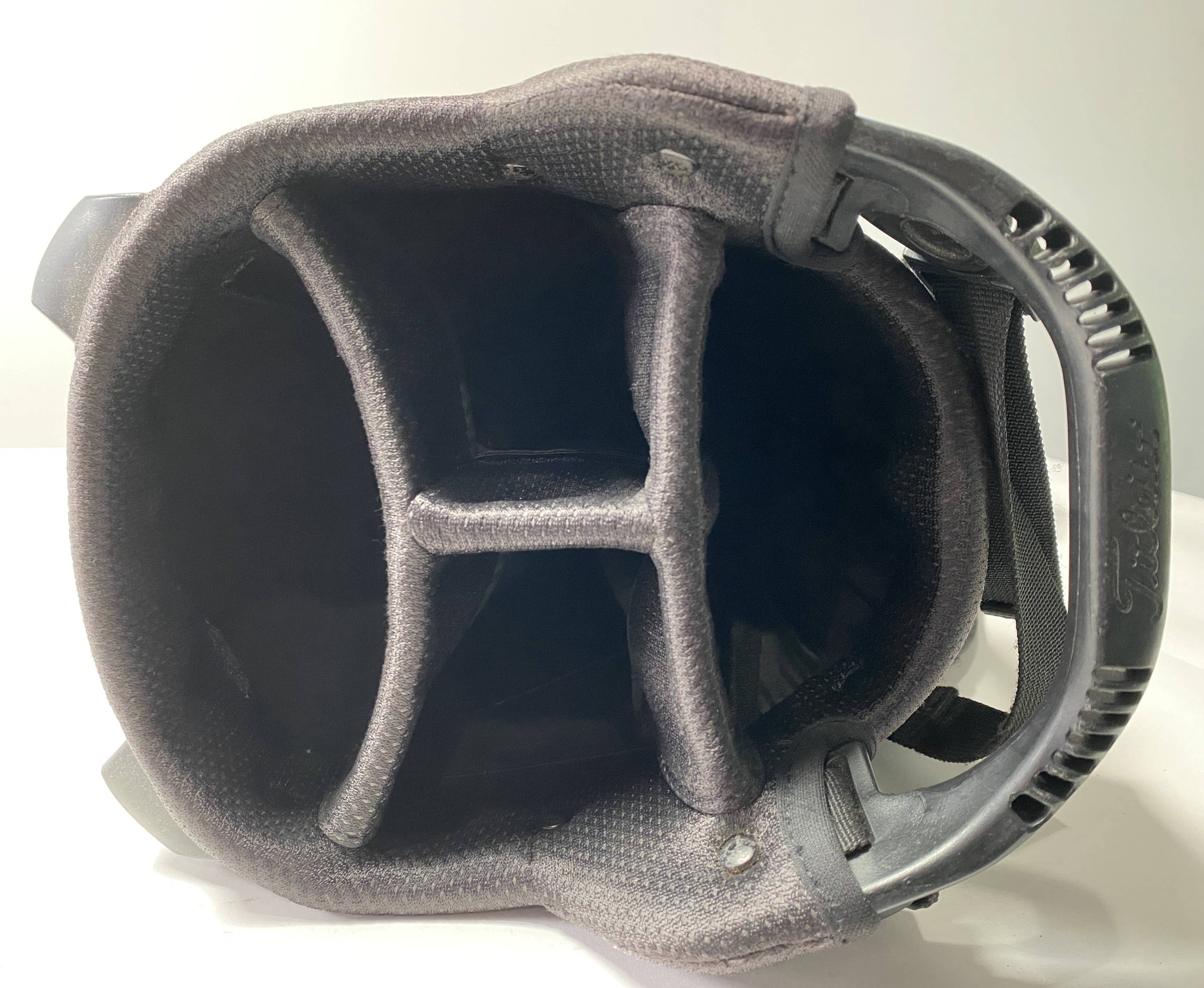 Titleist Players 4up Stadry Stand Bag Black 4-Way Divide Single Strap ...