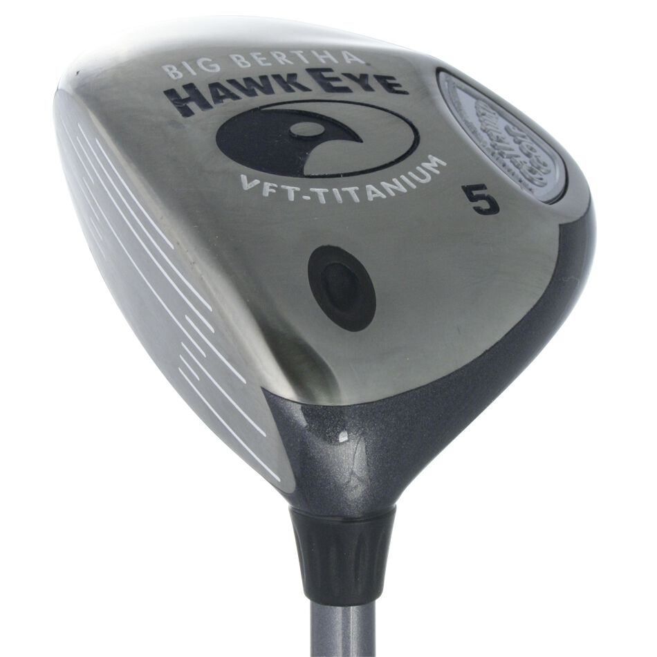 CALLAWAY HAWK EYE VFT FAIRWAY 3 WOOD GRAPHITE FIRM CALLAWAY SYSTEM 60 ...
