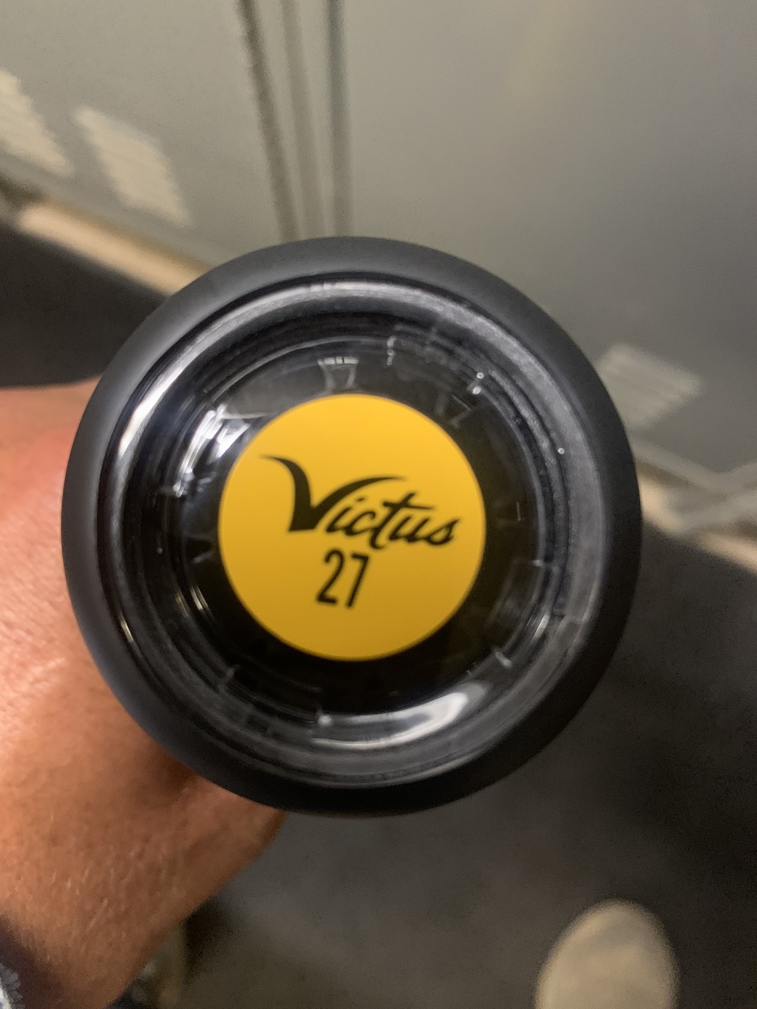 New 2024 Victus USSSA Certified Alloy 17 oz 27" Pencil Bat | SidelineSwap