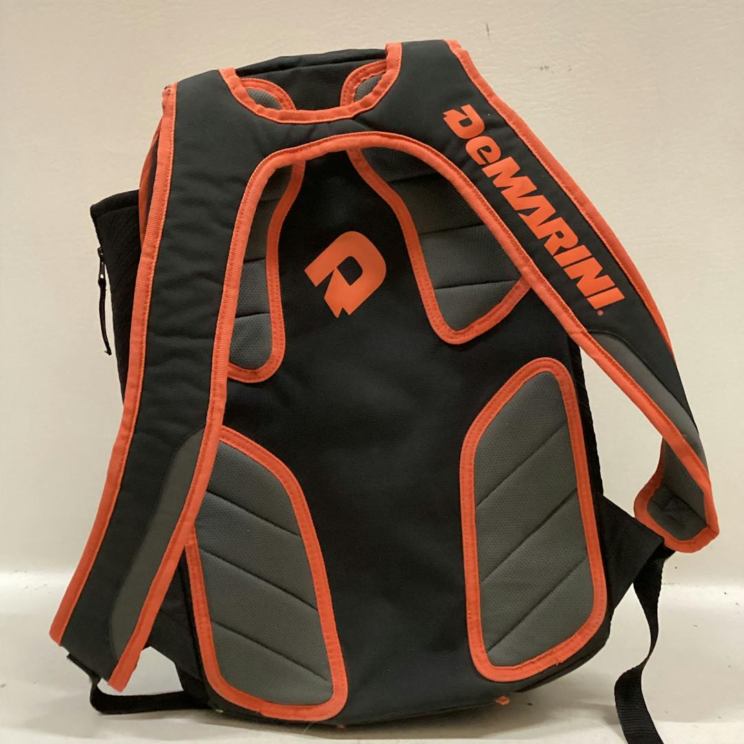 Used Demarini Backpack Baseball And Softball Equipment Bags | SidelineSwap
