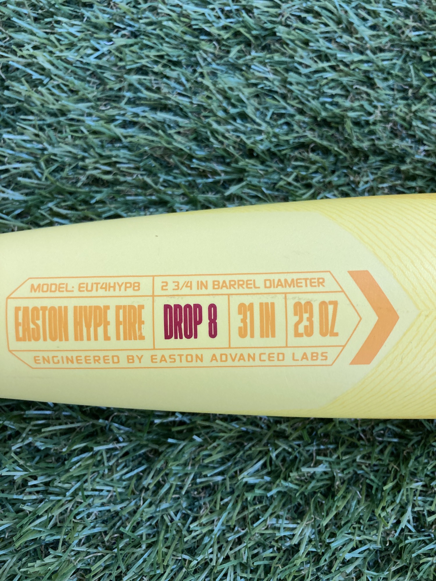 Easton Hype Fire (2 3/4") USSSA 2024 (-8) | SidelineSwap