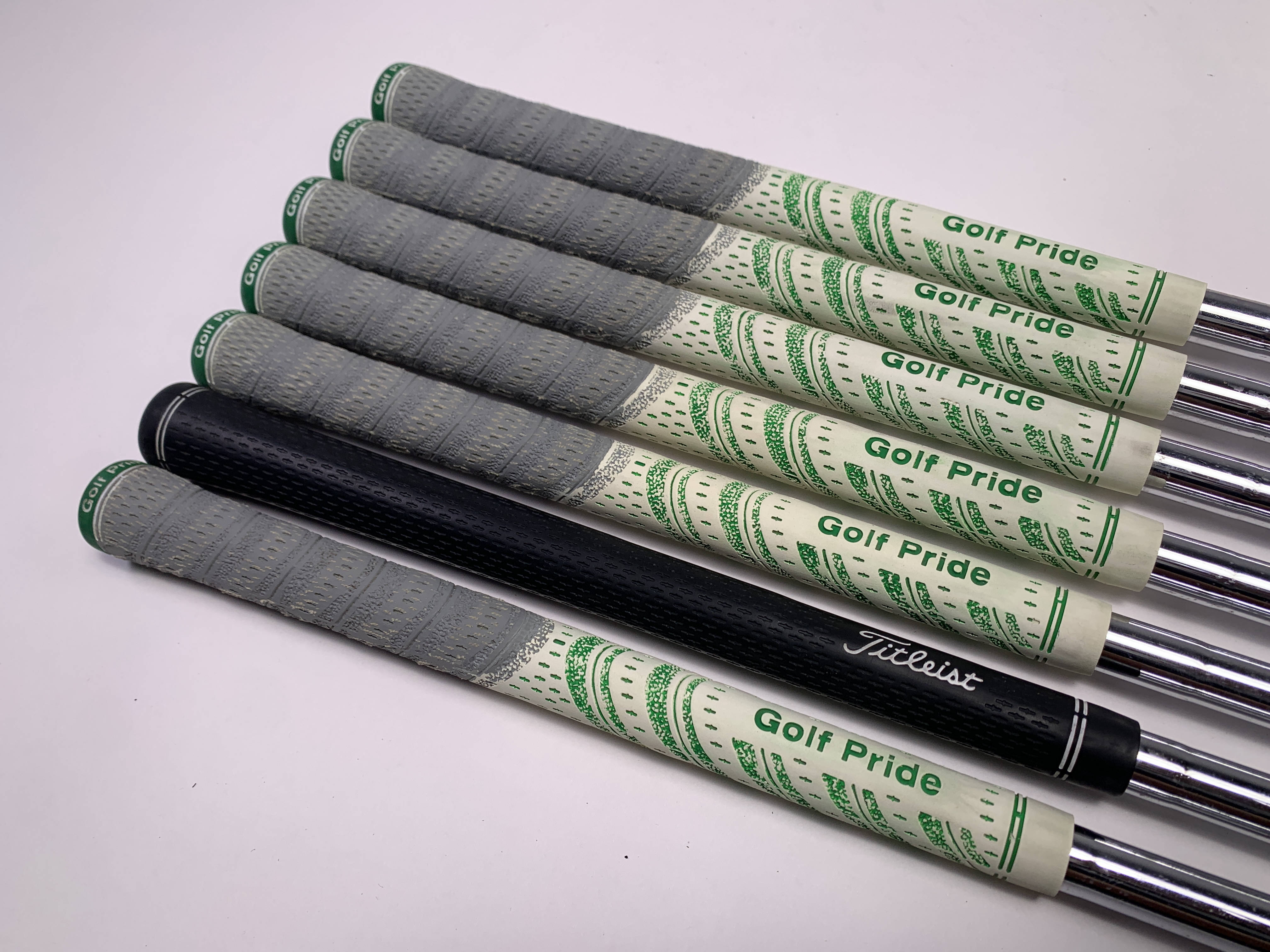 Titleist 716 AP2 Iron Set 4-PW True Temper Dynamic Gold S300 AMT Stiff Steel RH | SidelineSwap