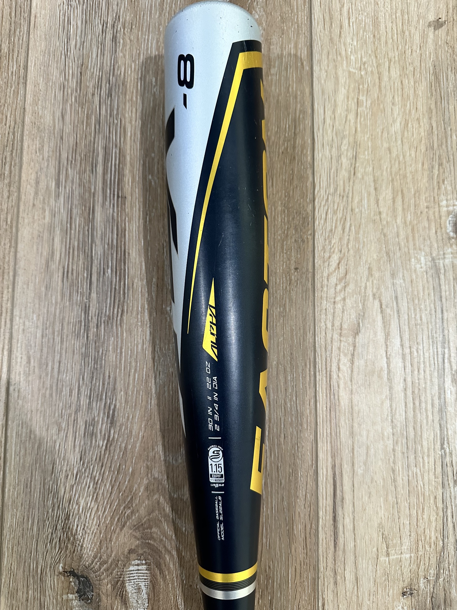 2022 Easton USSSA Certified 30" -8 Alpha ALX Bat | SidelineSwap