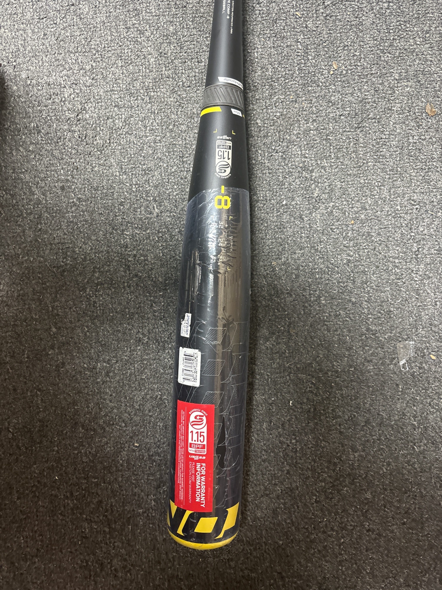 New Easton USSSA Certified (-8) 24 oz 32" Hype Comp Bat | SidelineSwap