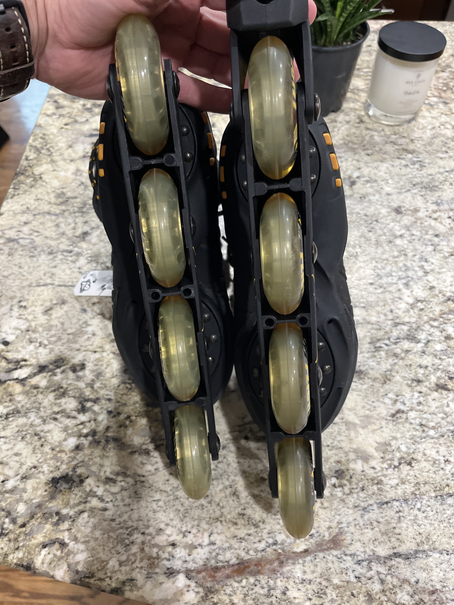 K2 inline skates model Flight 76 | SidelineSwap