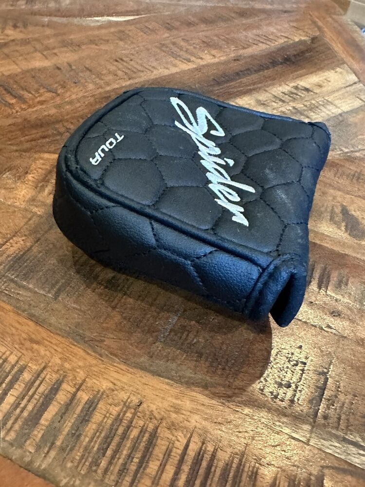 TaylorMade Spider Tour Putter Golf Club Cover Black White | SidelineSwap