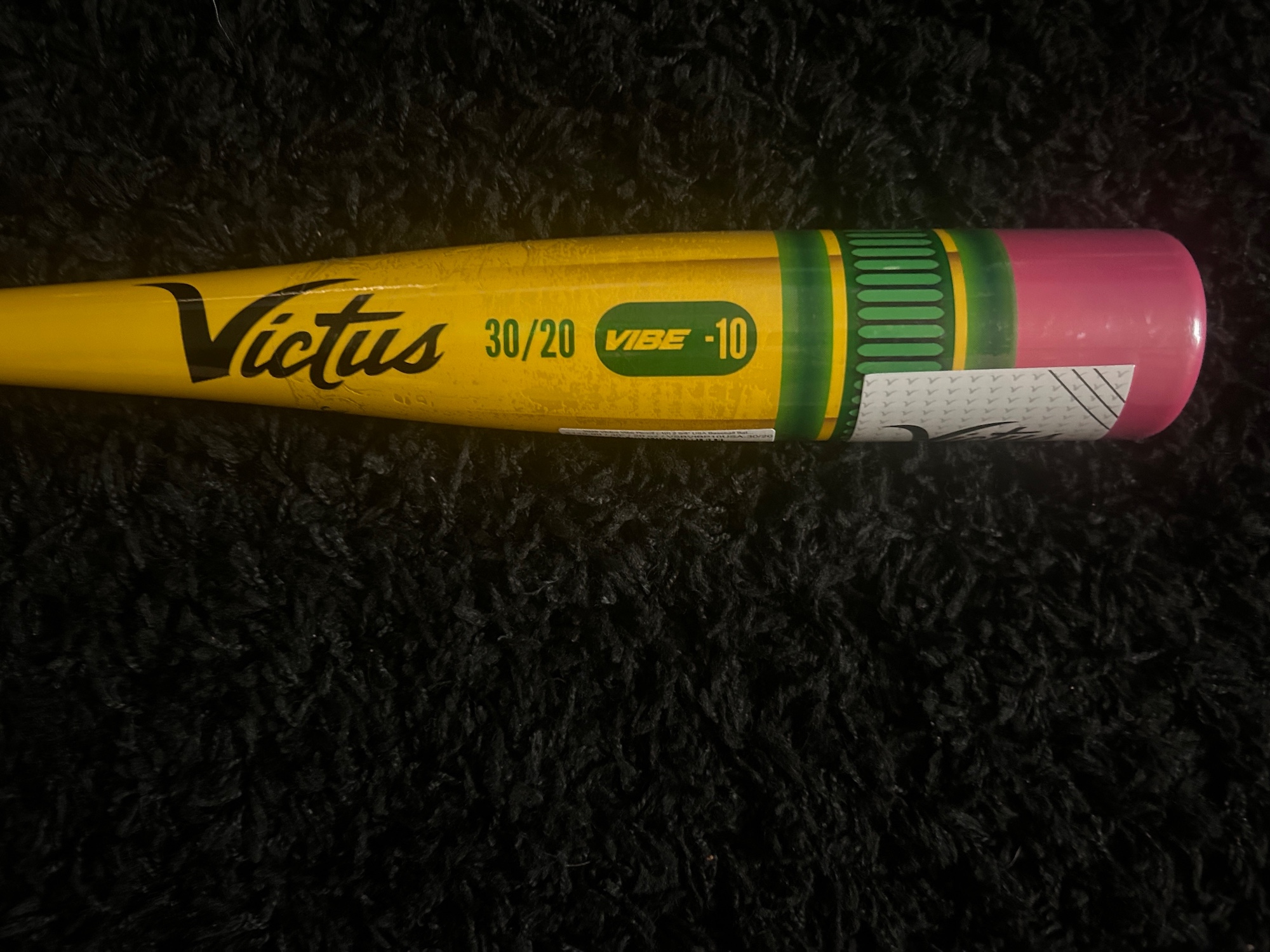 Rare! NEW Victus Pencil USA Bat 30”/20’ Drop 10 | SidelineSwap