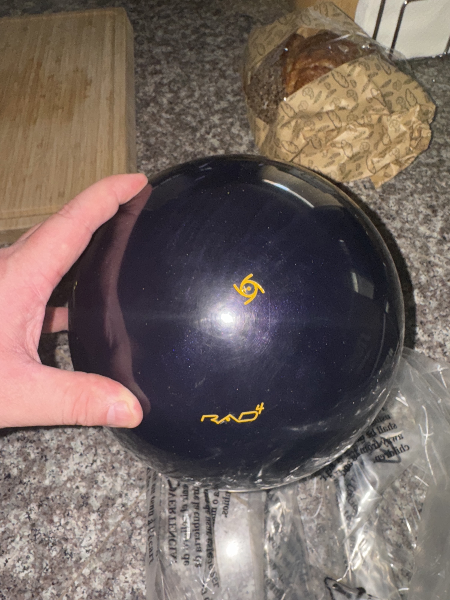 Storm Dark Code Bowling Ball | SidelineSwap