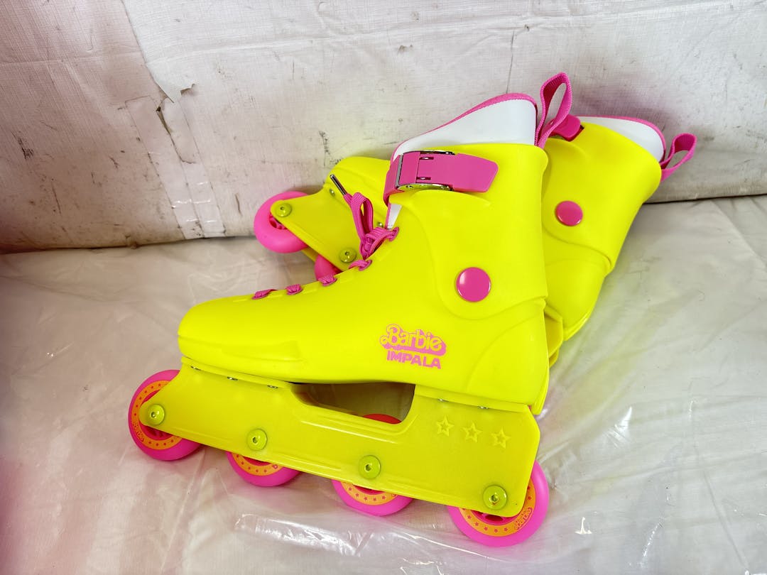 New Impala Barbie The Movie Lightspeed Inline Skates Womens Size 8 ...