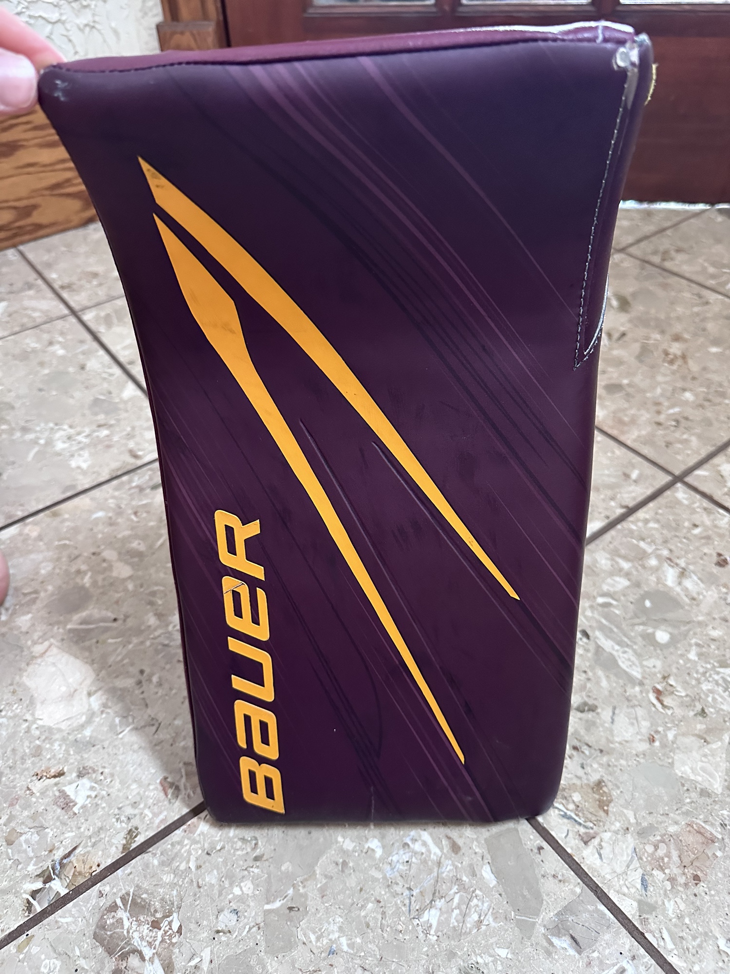 Maroon and Gold Bauer Hyperlite 2 Full Set | SidelineSwap